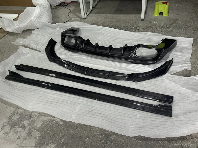 For Mercedes Benz CLA W118 CLA45S 2018-2023 High Quality Real Carbon ...