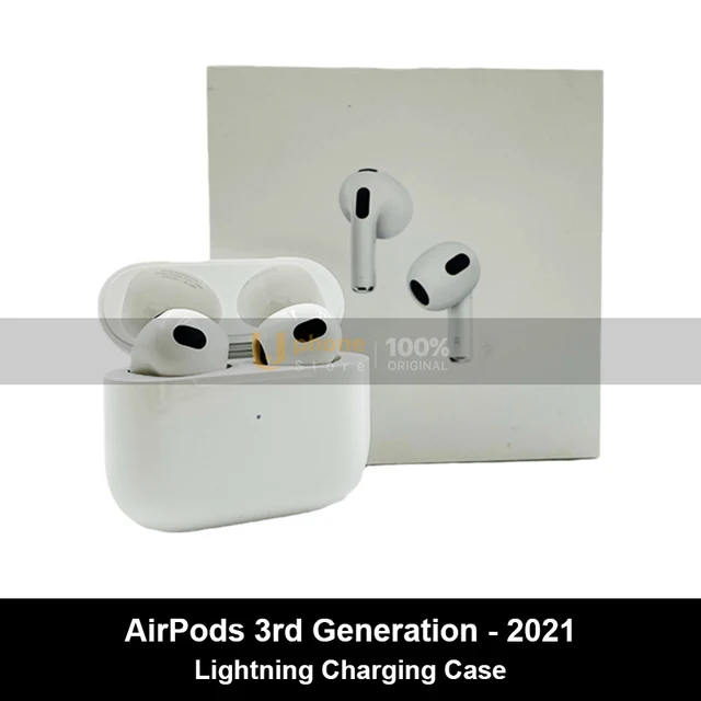 NEW Condition Apple AirPods (3rd Generation) Wireless Earbuds with ...
