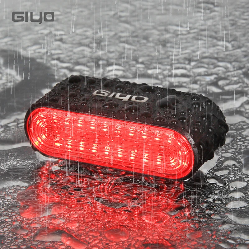 GIYO-Bike-Warning-Rear-Light-IP66-Waterproof-Bicycle-Brake-Sensing ...
