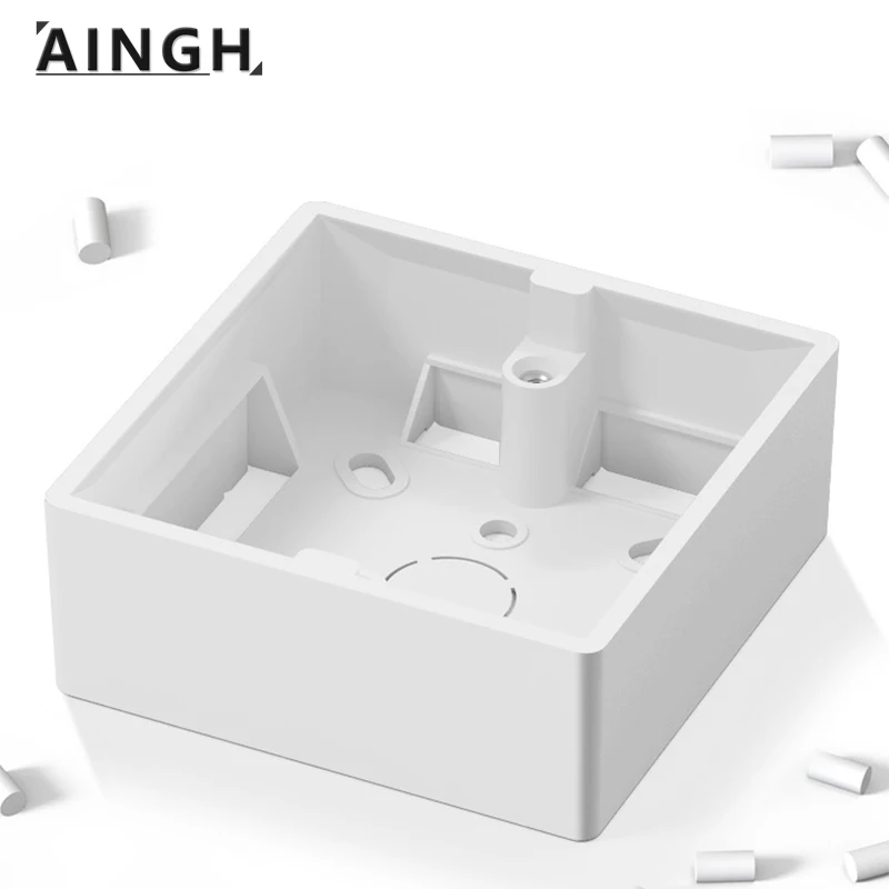 Aingh-86-Type-Mounting-Box-Prastic-External-Mounting-Box-Standard-Wall ...