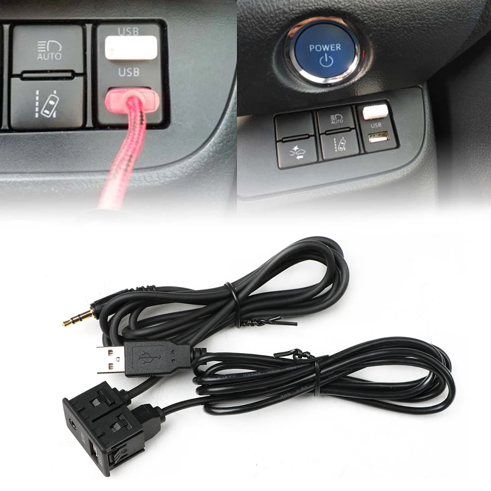 Car Stereo Aux Adapter NAVIMARINE Boat & Car Stereo USB Extension Cable ...