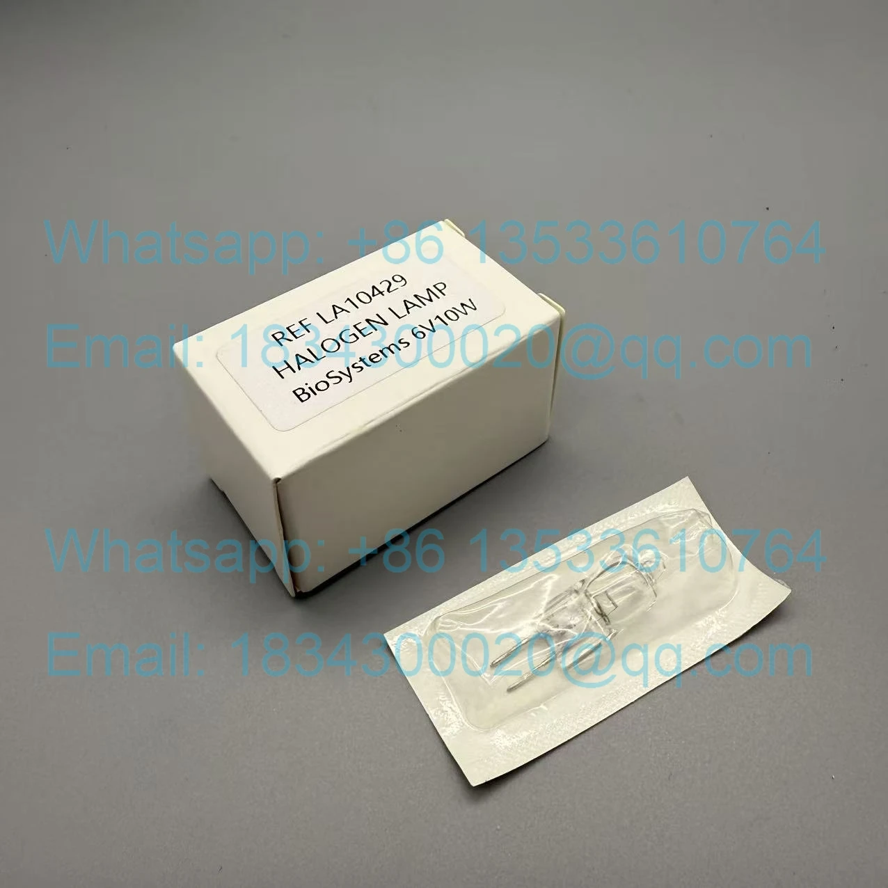 Biosystems A15 REF LA10429 6V10W Halogen Lamp - AliExpress 39