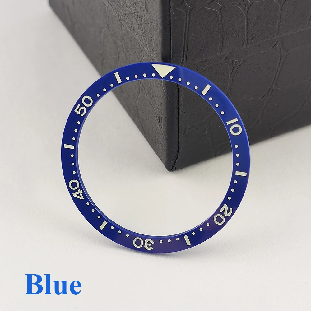 Watch-Bezel-Flat-Ceramics-Bezel-Insert-38mm-31-5mm-Watch-Parts-Full ...