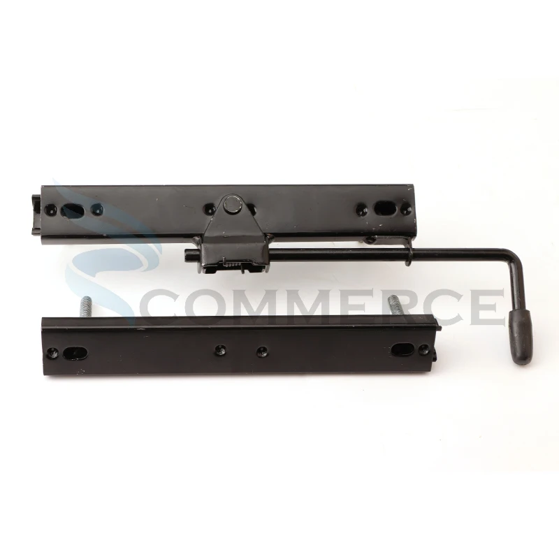 »2Pcs Seat Slider Track Strong Strength Adjustable Seat Slider Track