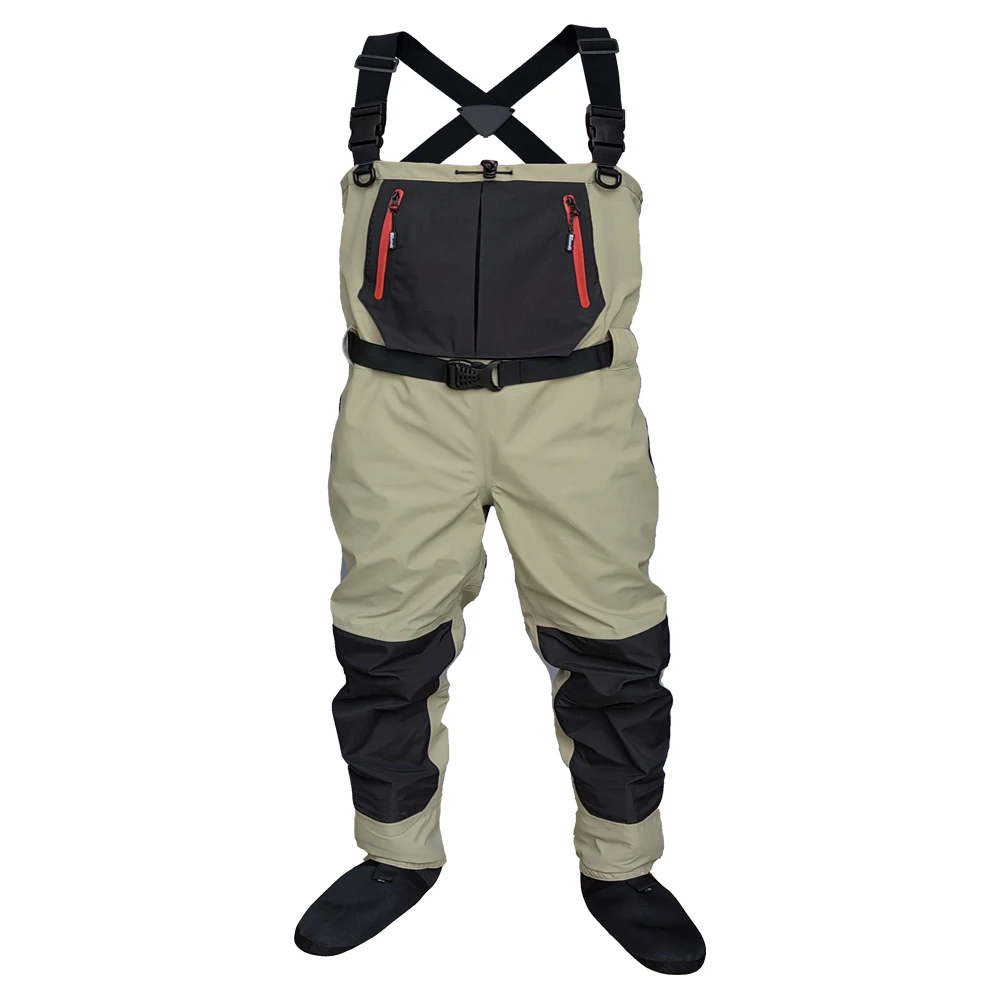 2022 Fly Fishing Tackle Waders Neoprene Foot For Men Raft Hunting Quick ...
