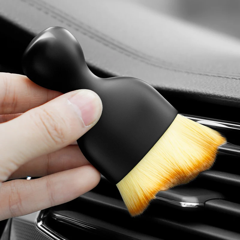 Car-Detailing-Dust-Brush-Center-Console-Interior-Cleaning-Tools-Air ...