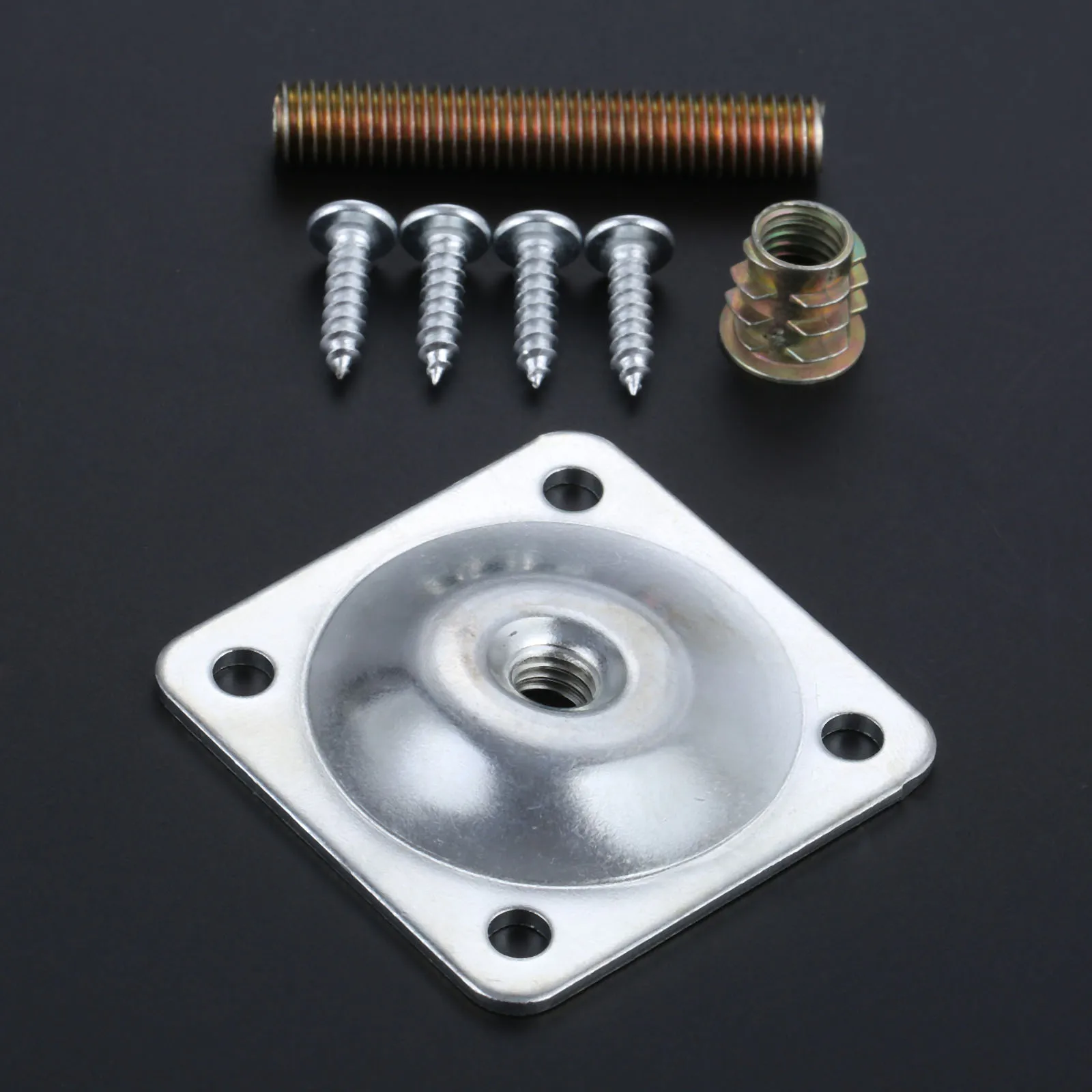 1set-Iron-Furniture-Leg-Mounting-Attachment-Square-Plates-M8-Female ...