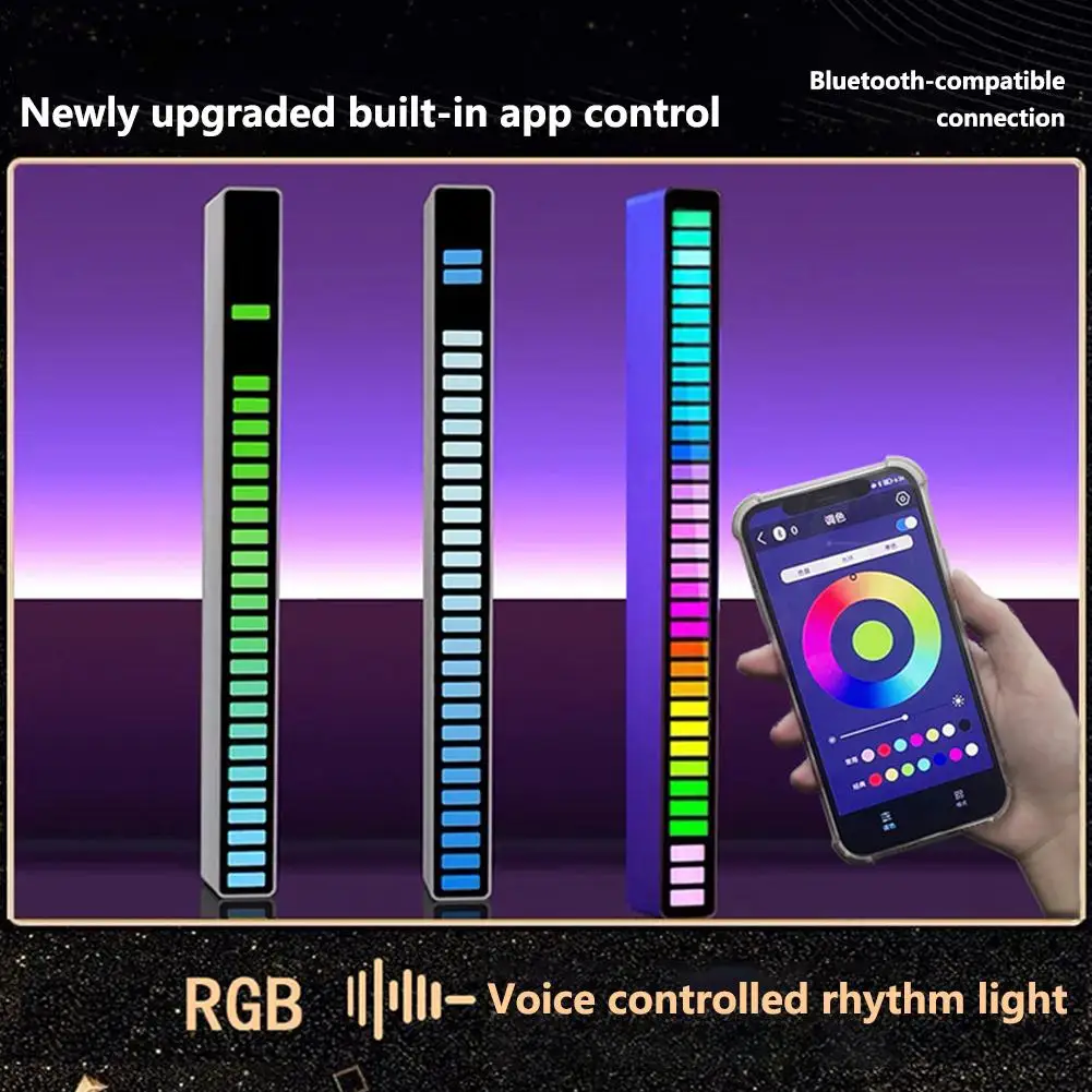 RGB-LED-Strip-Light-Music-Sound-Control-Pickup-Rhythm-Ambient-Lamp ...