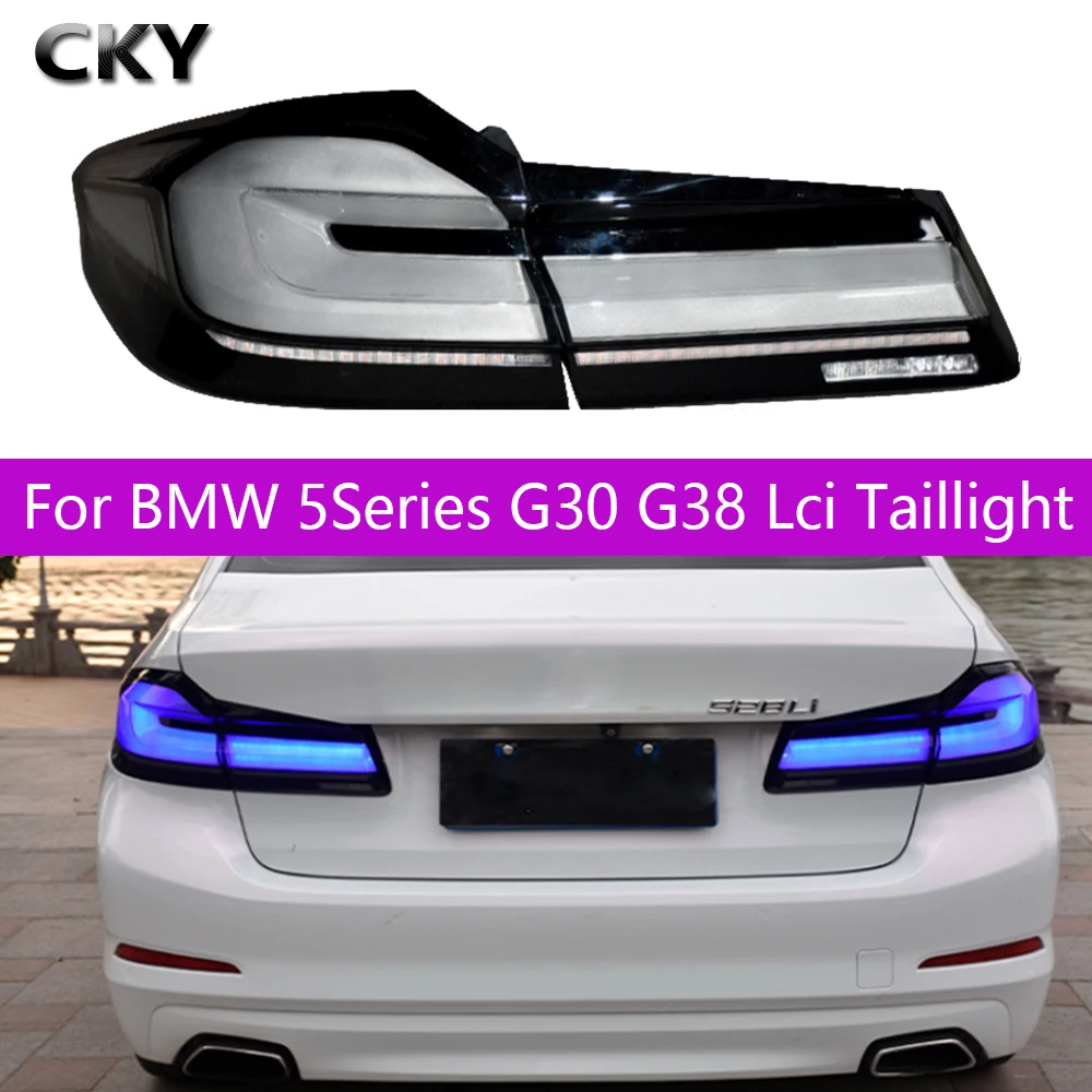 Rear Light For Bmw 5series G30 G38 Lci Taillight High Beam Turning ...