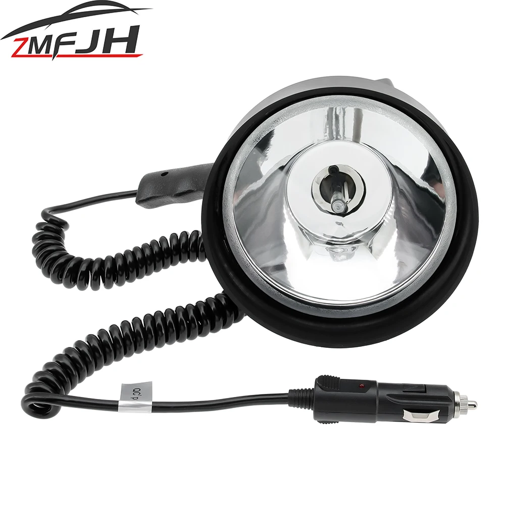 Waterproof 12V 5 Inch 35W xenon Lamp Outdoor Searchlight Portable ...