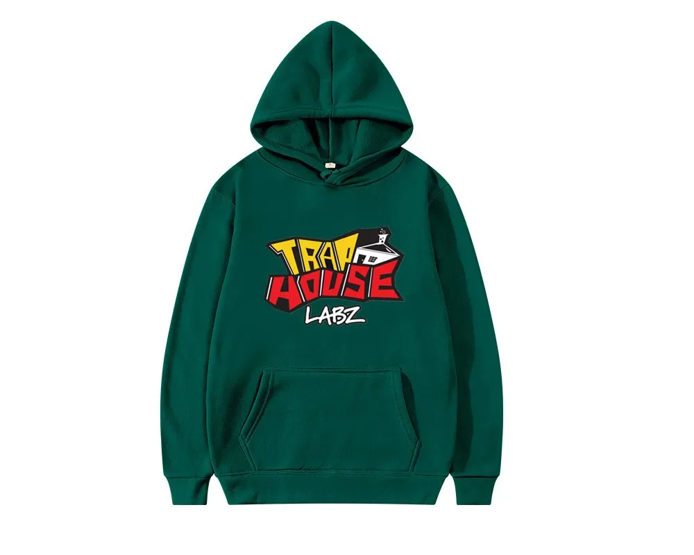 Trap-House-Autumn-Fleece-Warm-Mens-Sweatshirt-Casual-Solid-Color ...
