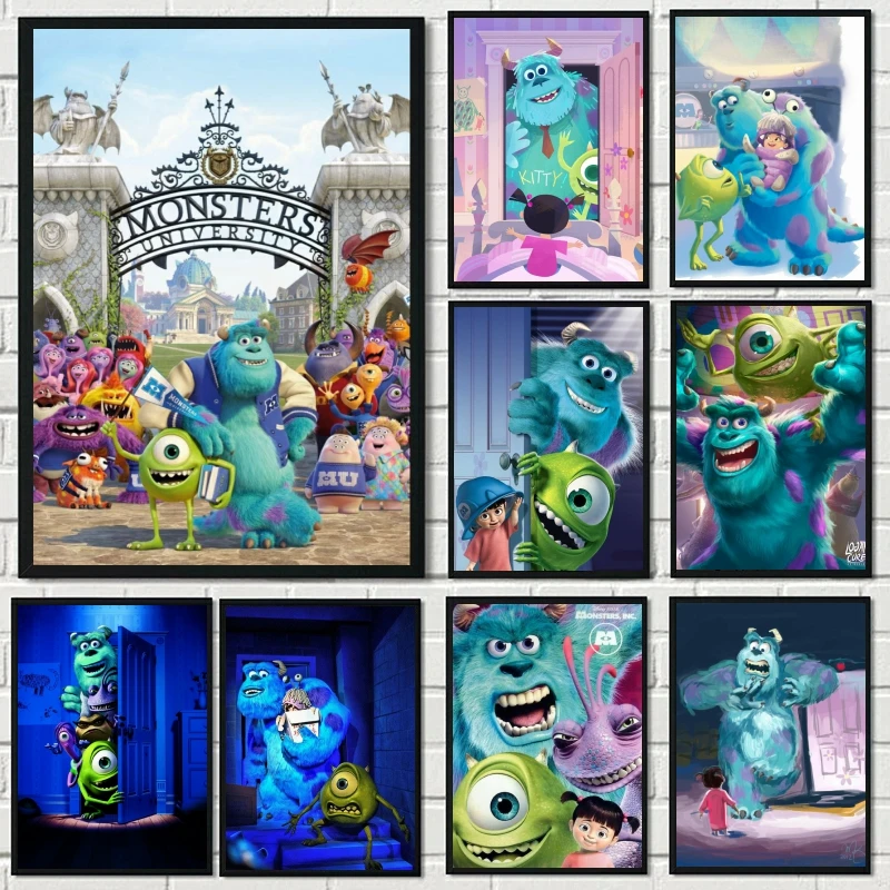 Monsters Inc Cover Art