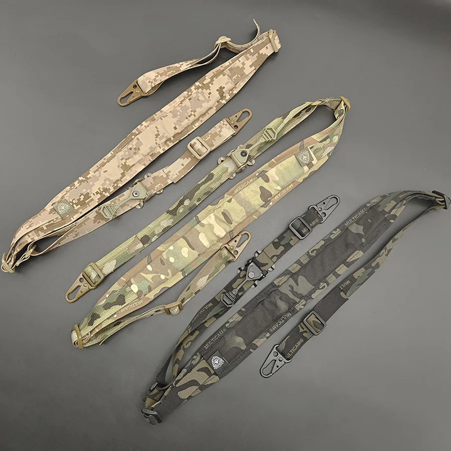 Ferro-Style-Tactical-Sling-2-Point-Modular-Rifle-Sling-Strap-Shooting ...