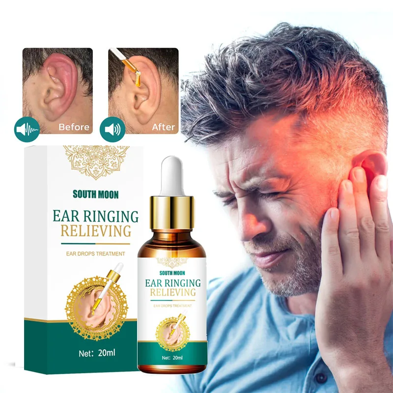 Ear Ringing Relieving Tinnitus Drops Ear Hard Hearing Treatment Oil ...