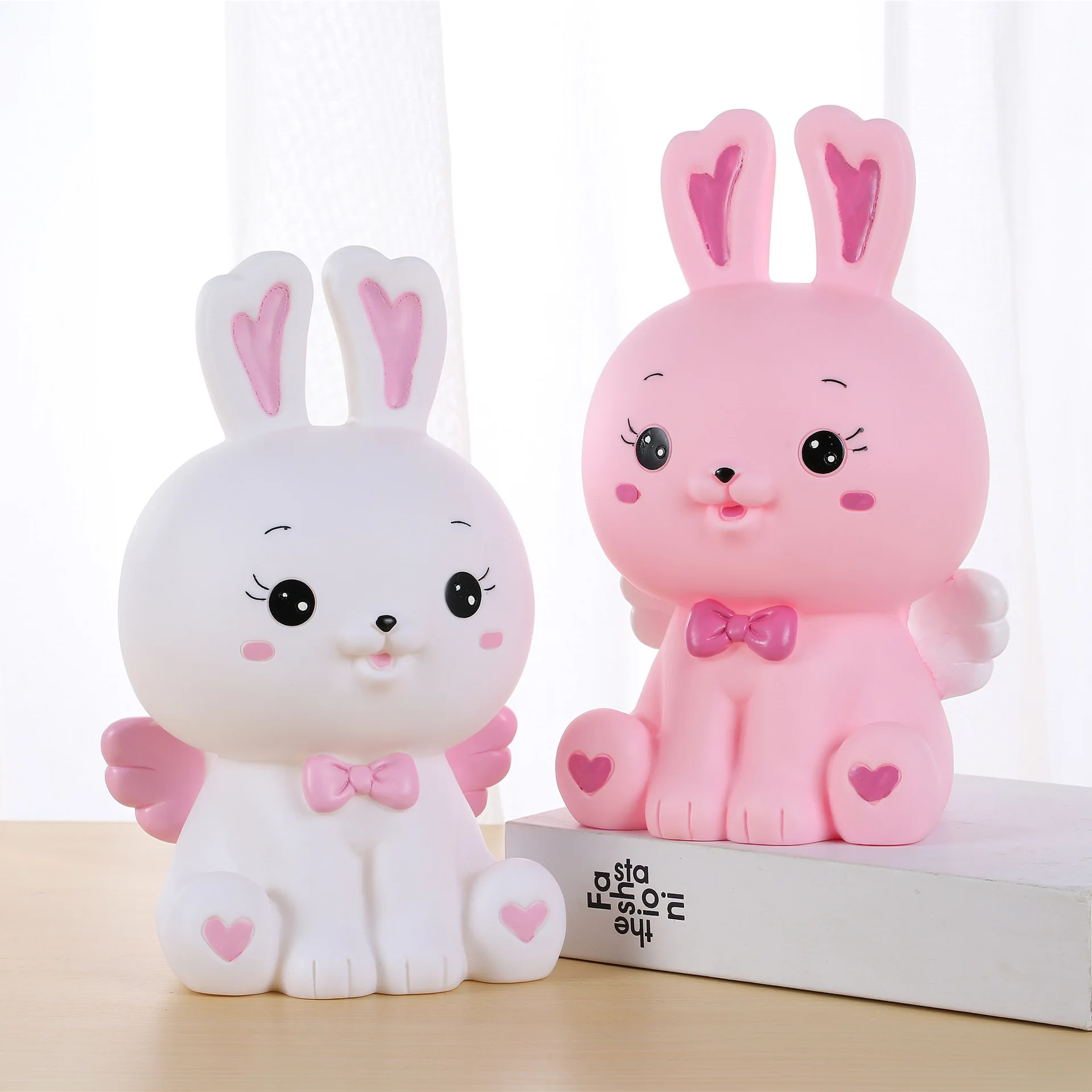 Large Rabbit Piggy Bank Can Store Desirable Creative Cartoon Children's ...