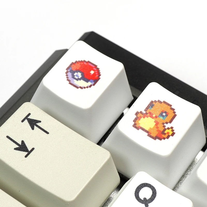 Anime-Elf-Heat-atualizado-personalizado-Material-PBT-Keycap ...