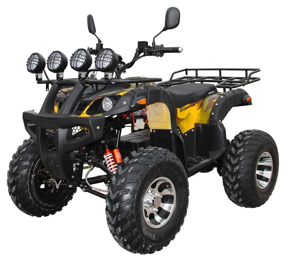 Hummer-Powerful-high-quality-4000W-72V-Electric-ATV-quad-bike-with ...