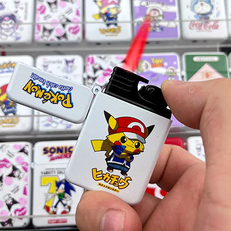 Pokemon Zippo Lighters