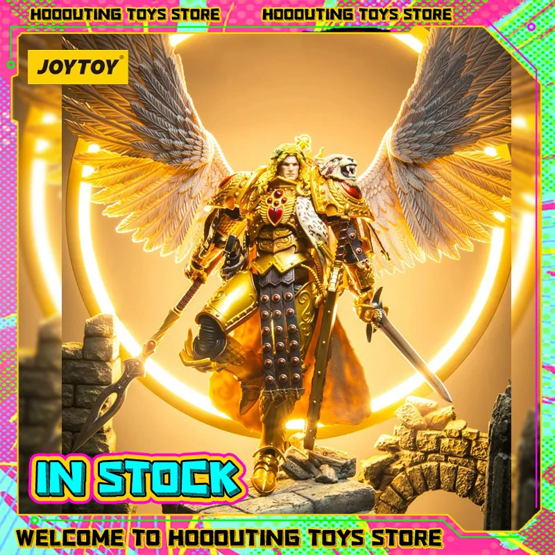 In Stock JOYTOY Warhammer 40k Figures Blood Angels Figure Sanguinius ...