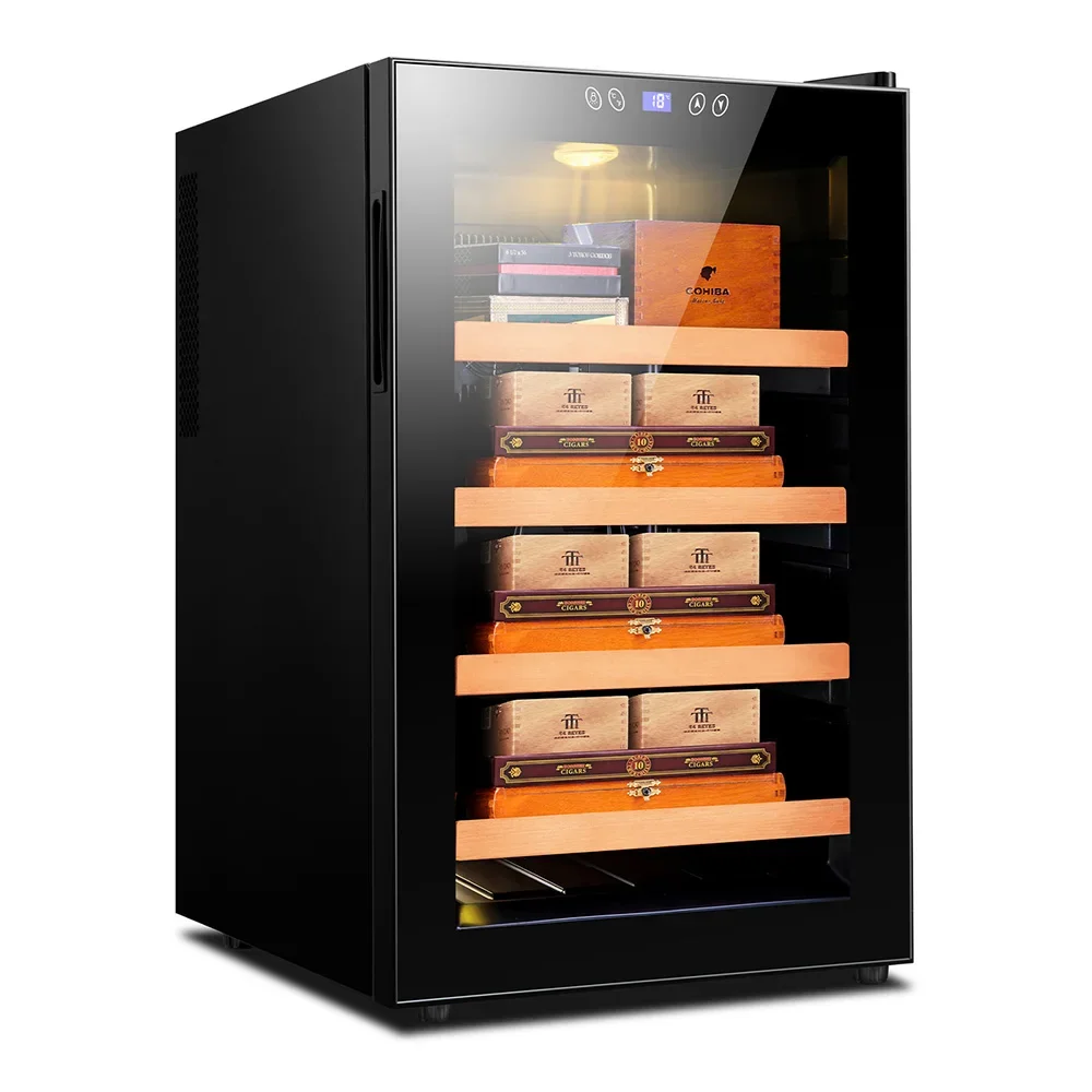 Cigar-Humidor-Large-Capacity-400pcs-Cabinet-Constant-Temperature-and ...