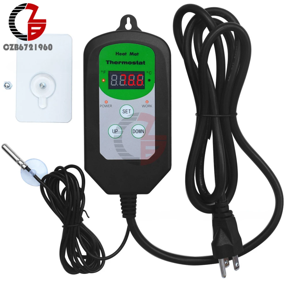 IHC-200-Pre-wired-Digital-Thermostat-220V-Humidity-Controller-for ...