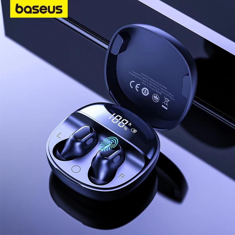 Baseus-WM01-Plus-Wireless-Headphones-TWS-Bluetooth-5-3-Earphones-Stereo ...