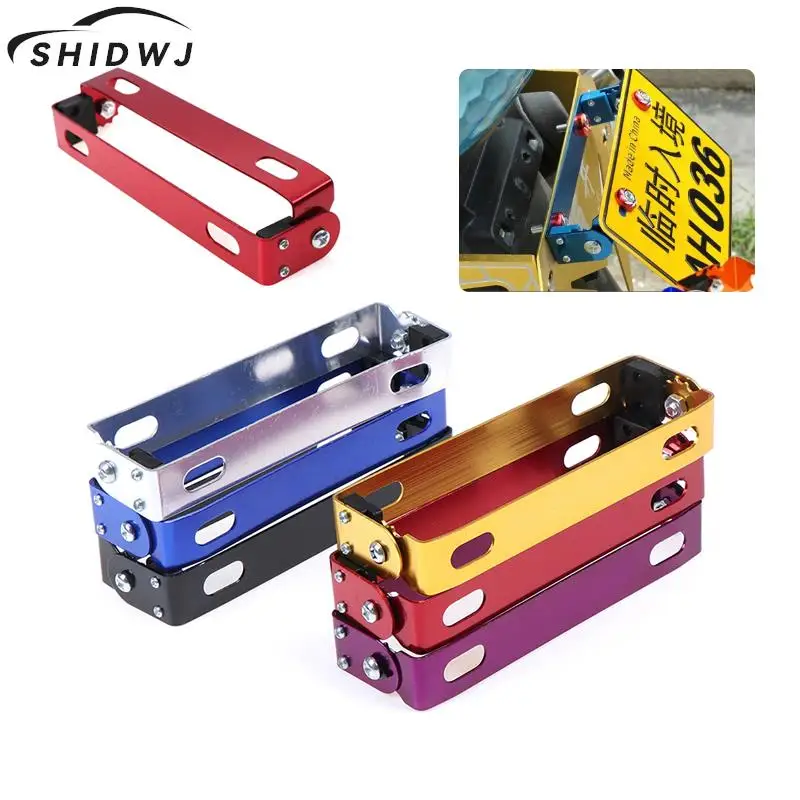 Universal-Motorcycle-Car-License-Plate-Frame-Aluminum-Power-Racing-Auto ...