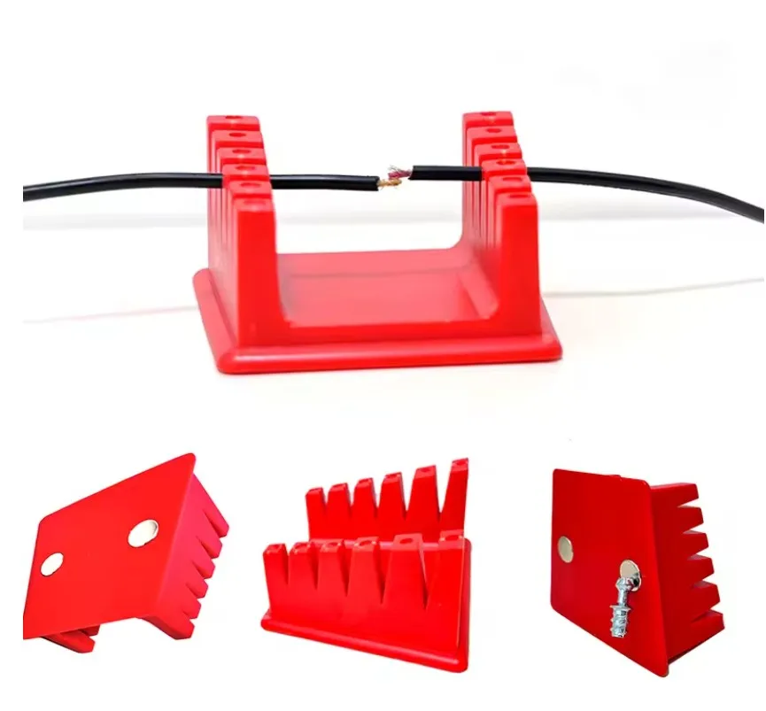 ABS Welding Wire Fixture Soldering Wire Holder Cable Clamp Holder for ...