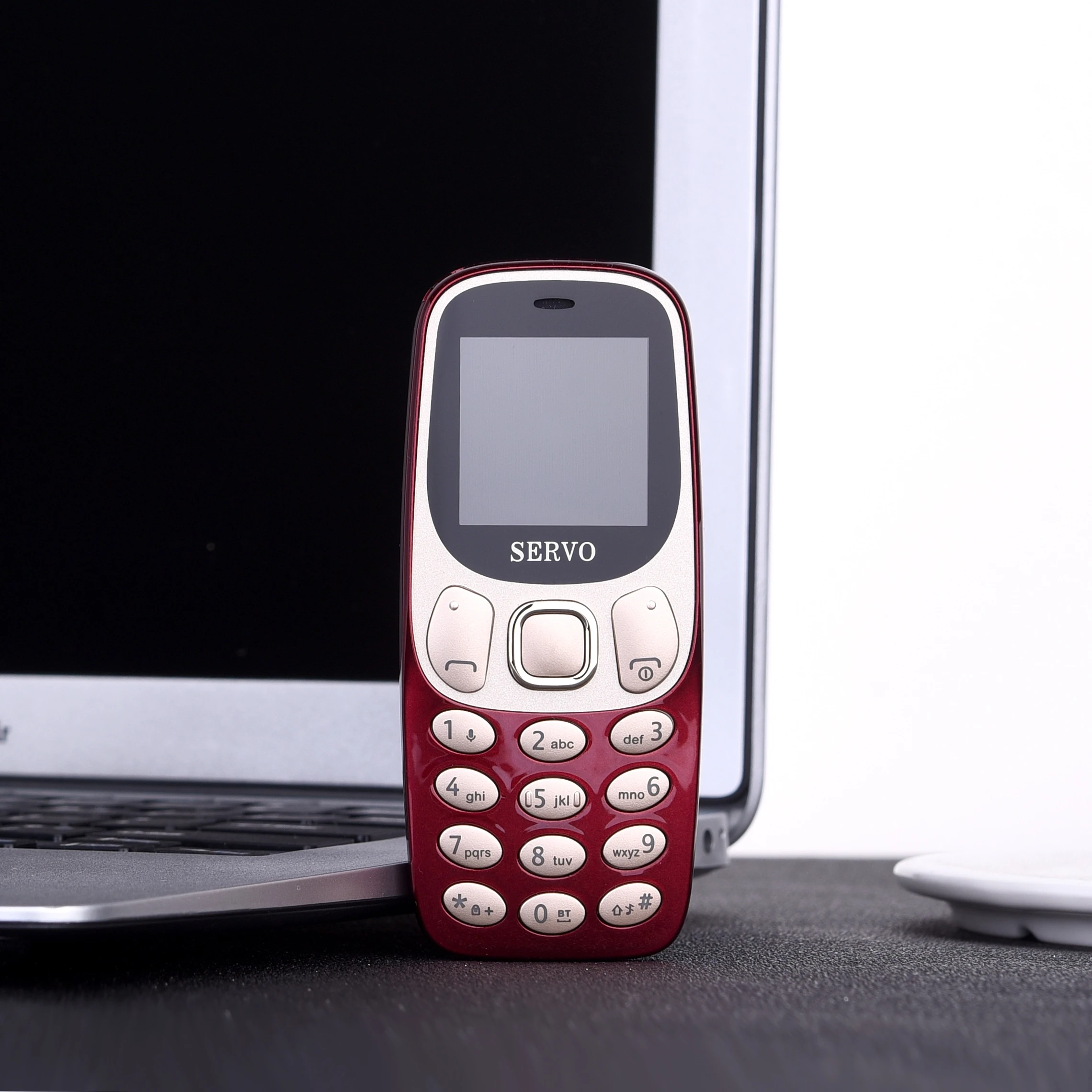 SERVO M27 1.44" HD Screen Ultra thin Mobile Phones Dual Sim Card ...