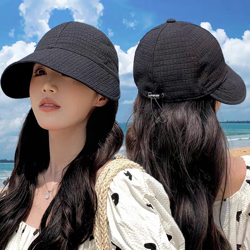 Summer-Fisherman-Panama-Caps-Female-Foldable-Adjustable-Wide-Brim-Hat ...