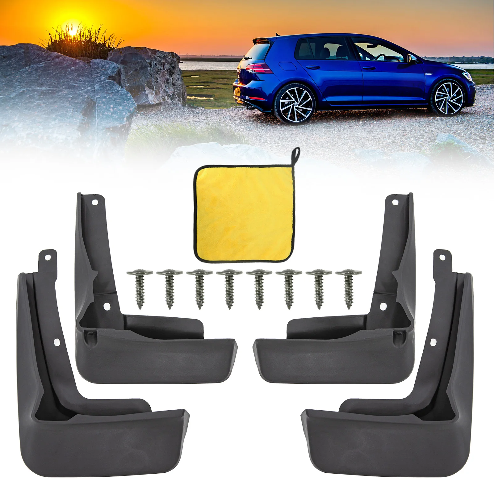 New Set FOR VW Golf 8 MK8 R-Line GTI GTD GTE Hatch 2020 2021 2022 ...