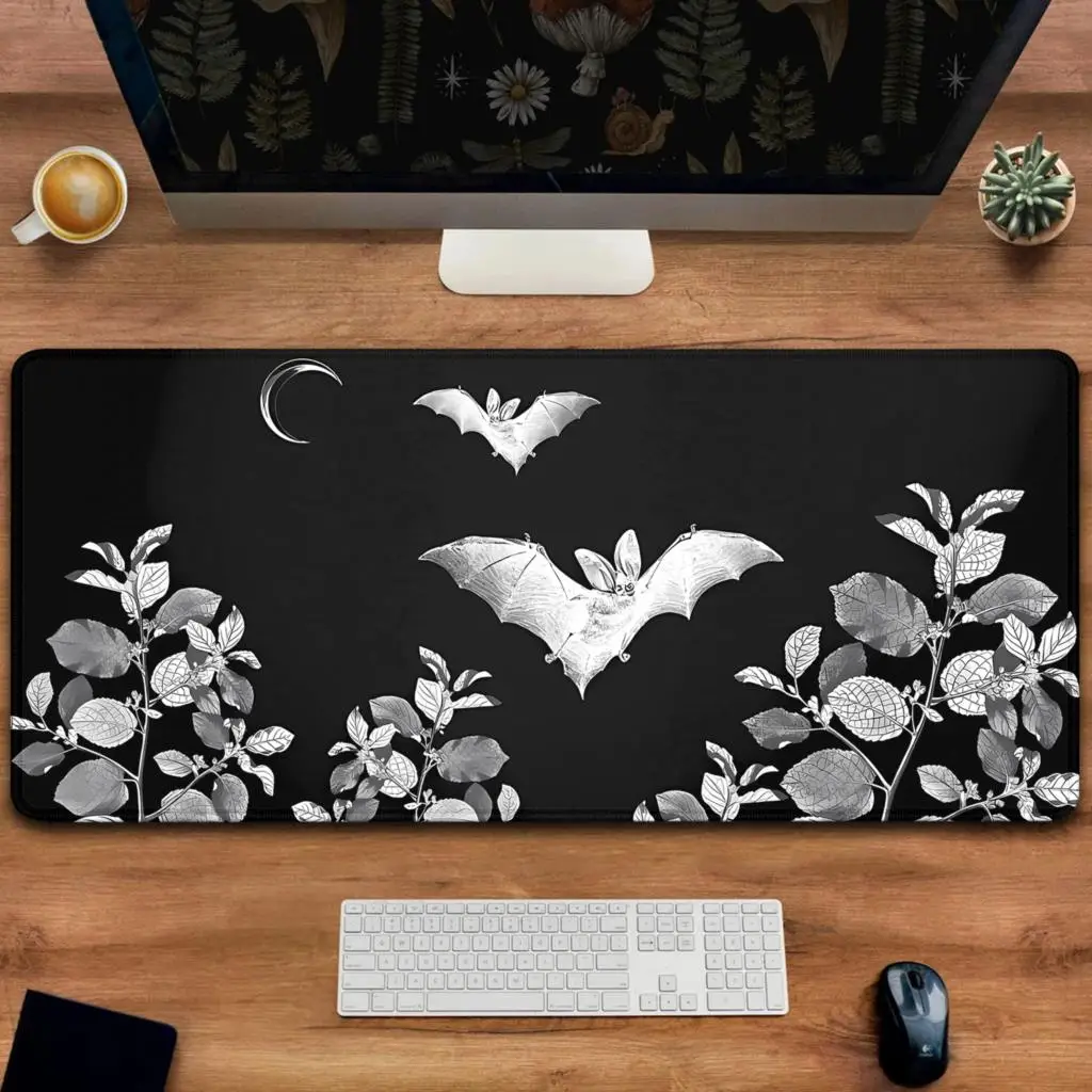 Gothic-Bat-Desk-Mat-Gaming-Desk-Mat-Dorm-DeskMat-Pc-Gamer-Mousepad-Desk ...