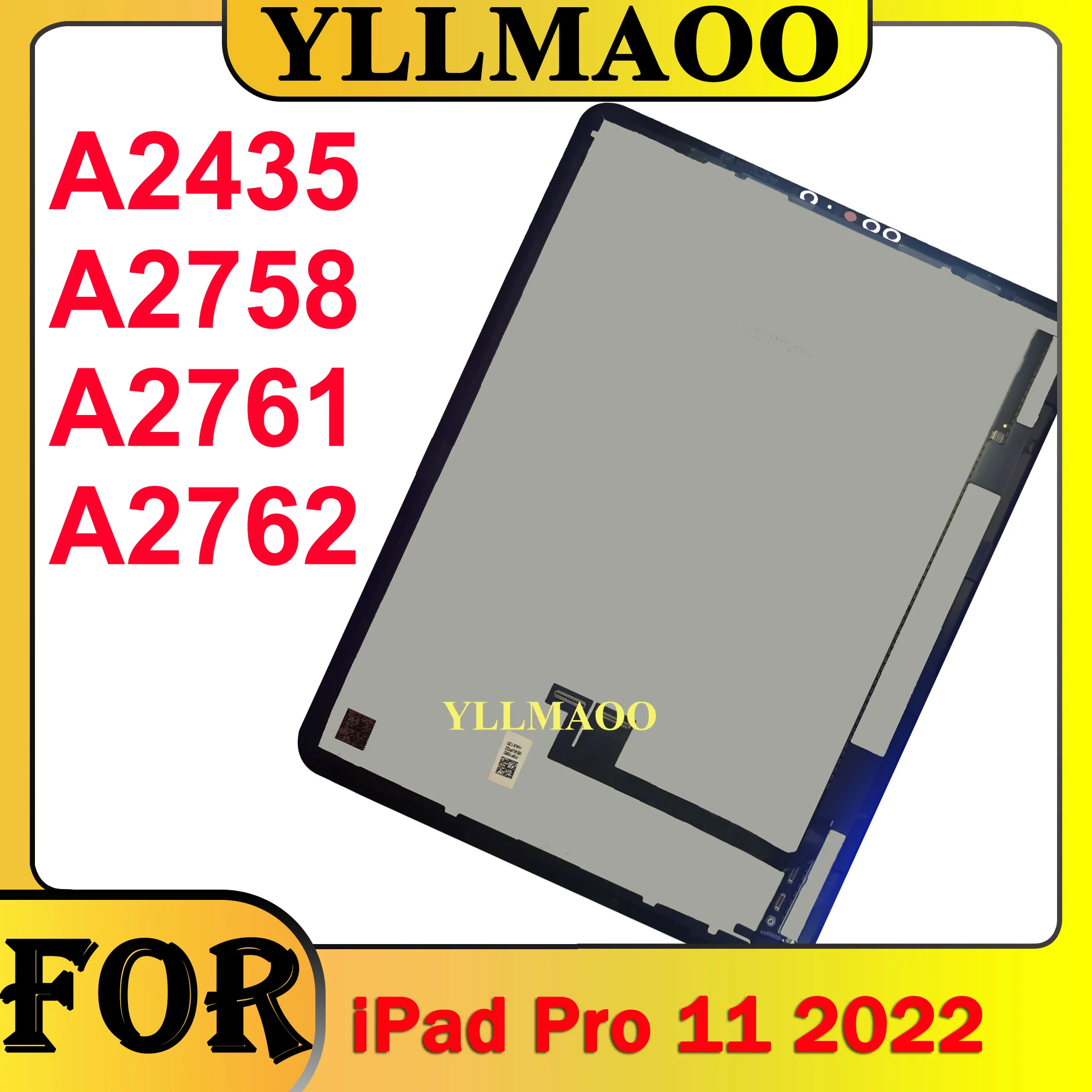 For-iPad-Pro-11-2022-A2435-A2758-A2761-A2762-LCD-Display-Touch-Screen ...