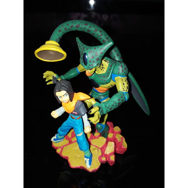 Cell Dragon Ball 17