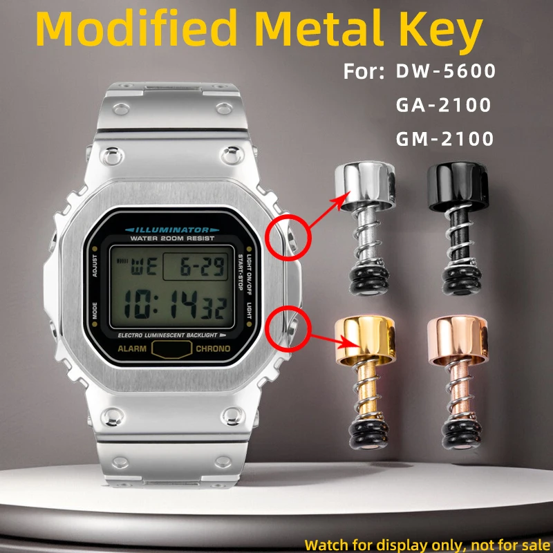 DW-5600-Button-GA2100-Key-For-G-Shock-Bezel-Key-Casio-DW5600-GA-2100-GM ...