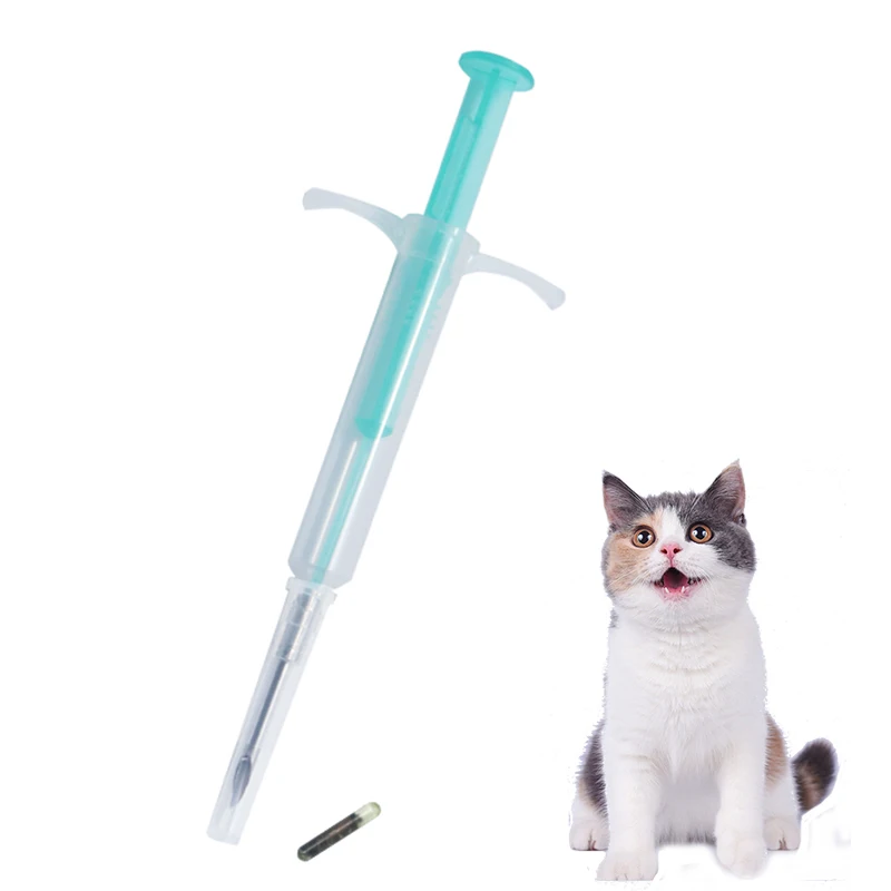 300pcs-134-2KHz-Pet-Chip-Syringe-1-25-7mm-ISO11784-85-FDX-B-Microchip ...