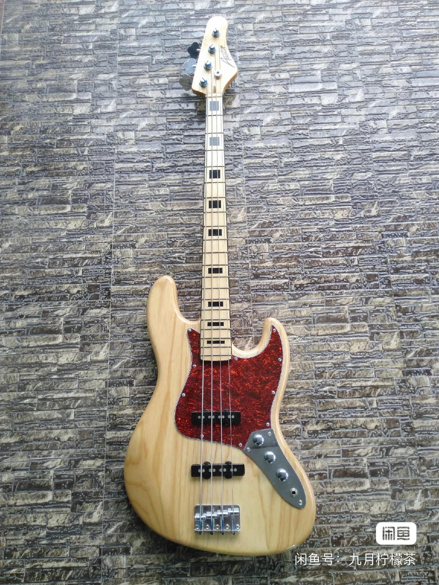 Super Beautiful Stock Ash Wood Body Maple Neck Natural Color Custom ...