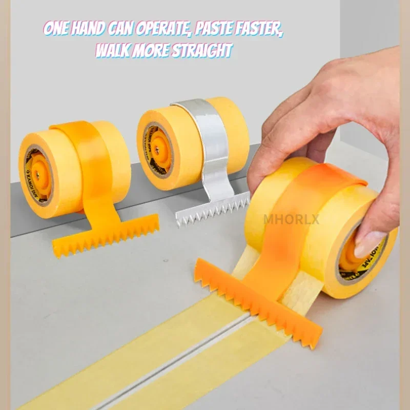 Painter Masking Tape Applicator Dispenser Machine Wall, 57% OFF