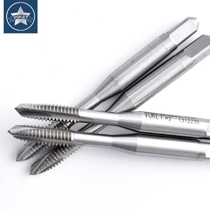 Hsse Spiral Pointed Tap Unc 1-64 2-56 3-48 4-40 5-40 6-32 8-32 10-24 12 ...