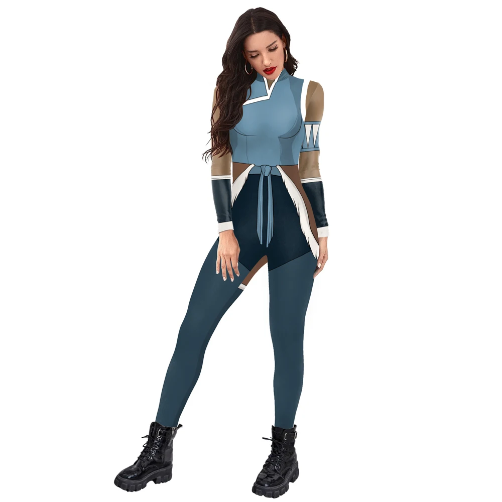 Disfraz de Anime Avatar Korra, traje de Cosplay, trajes de fiesta de ...