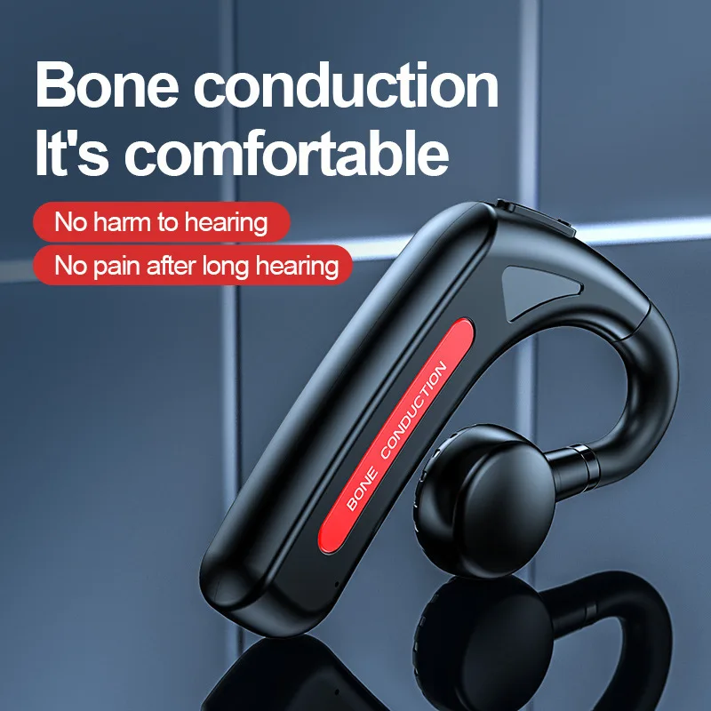 Ear-Clip-Ture-Bone-Conduction-Headphones-Handfree-Bone-Transmission ...