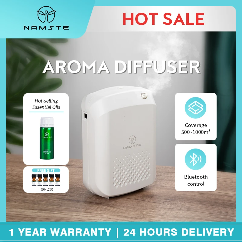 NAMSTE-difusor-de-aroma-el-ctrico-para-el-hogar-y-el-Hotel-dispositivo ...