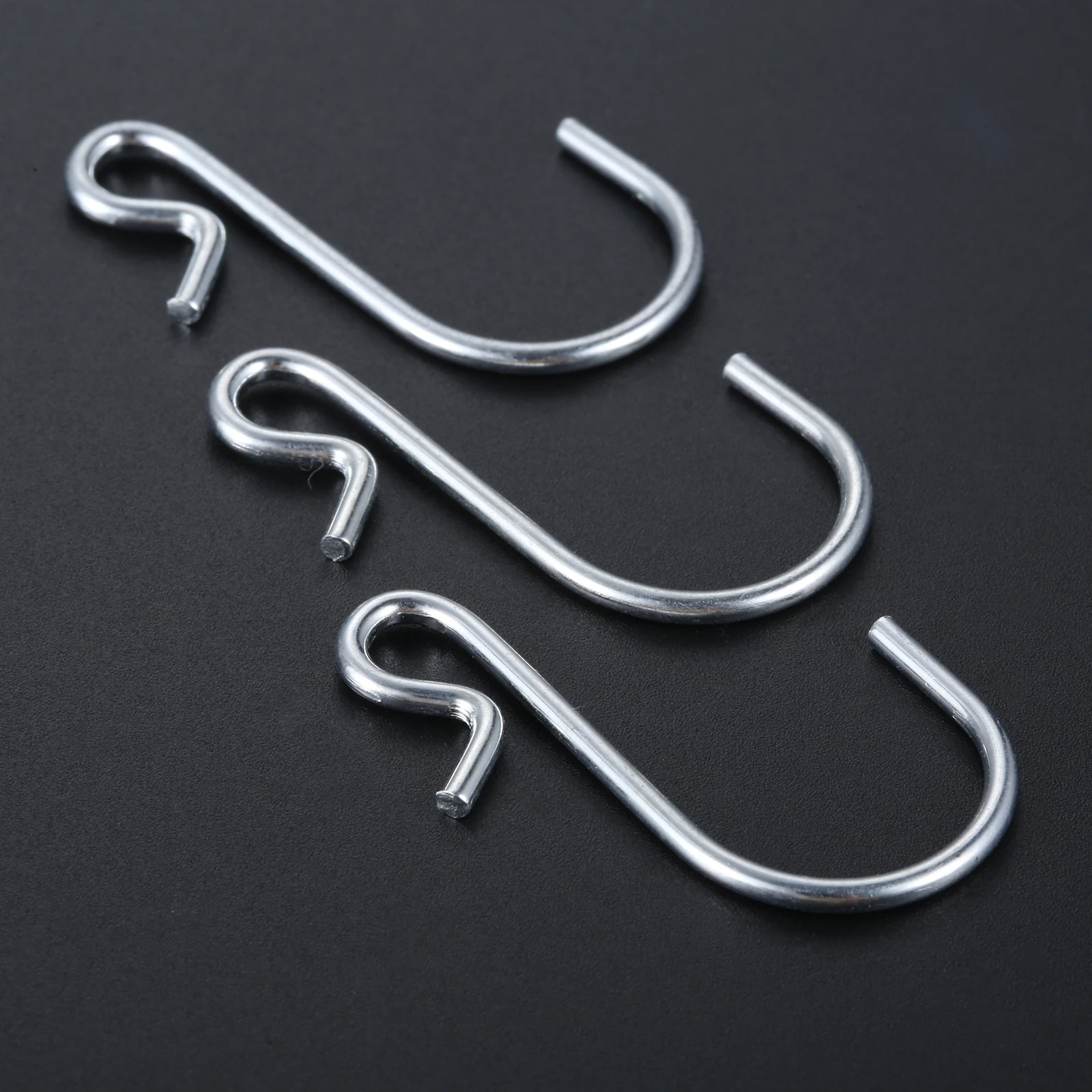10-50-100pcs-S-Shaped-Hooks-Clasps-Stainless-Steel-Railing-S-Hanging ...