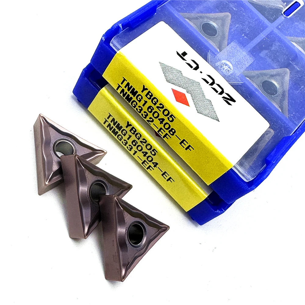 TNMG160404-TNMG160408-EF-YBG205-Original-Zcc-ct-Carbide-Insert-External ...