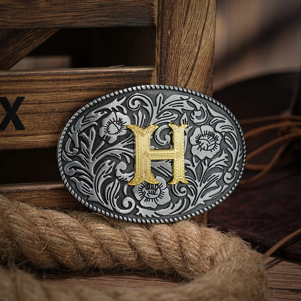 Western-Riem-Gesp-Eerste-Vintage-Cowboy-Rodeo-Zilver-Grote-Riem-Gesp ...