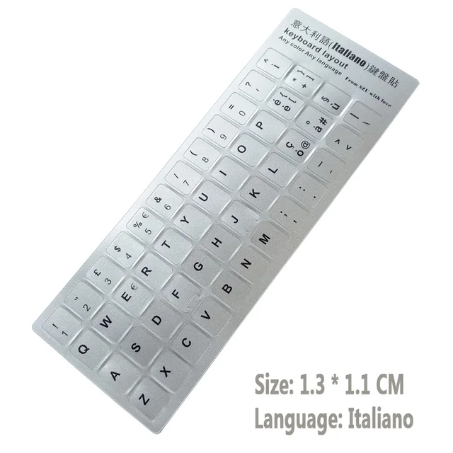 Acer Aspire Keyboard Stickers Italian Language Keyboard Stickers ...