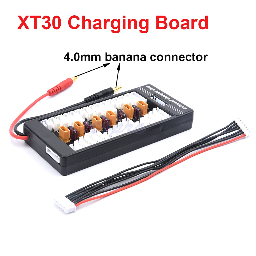 XT30-XT30U-Plug-Connector-2S-6S-40A-Lipo-Battery-Parallel-Charging ...