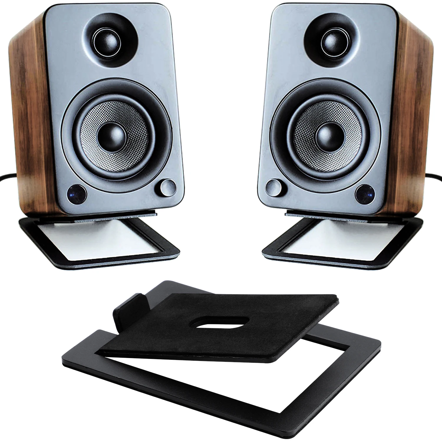 Speaker-Support-Base-is-Made-of-Carbon-Steel-For-Tabletop-Speaker ...