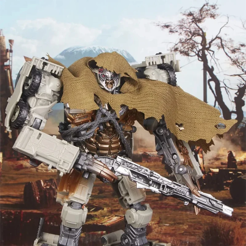 Transformers Dark Of The Moon Megatron Toy