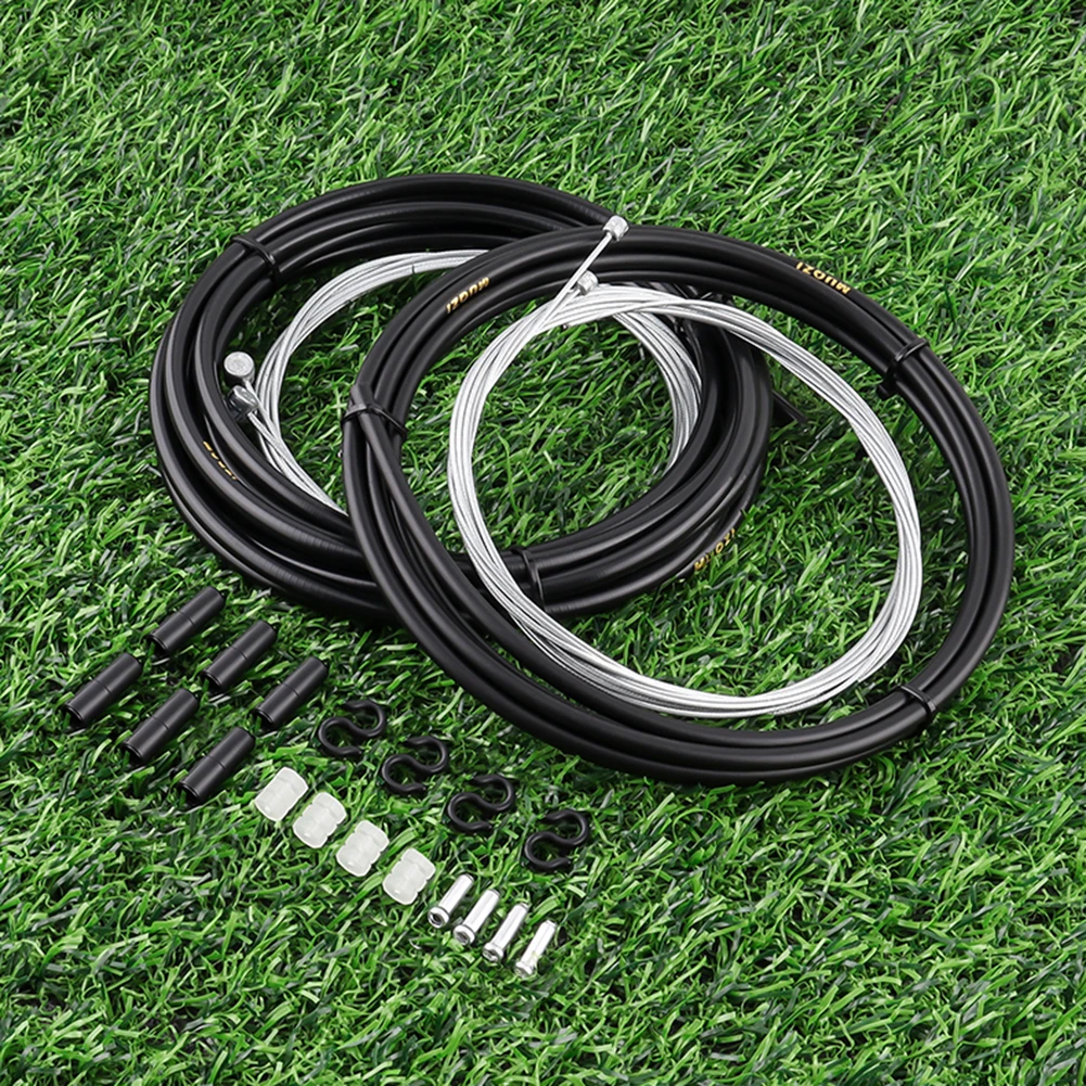 MUQZI-MTB-Road-Bike-Brake-Cable-Shift-Line-Set-Universal-Transmission ...